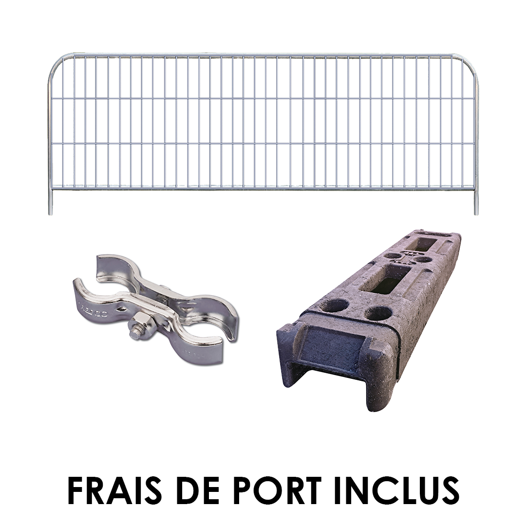 BATISEC | Clôtures de Chantier, Barrières, Protections et Équipements